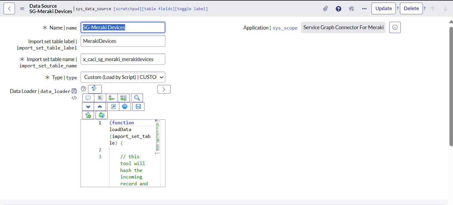 Solved Integration Of Multiple Meraki Dashboard With Servicenow The