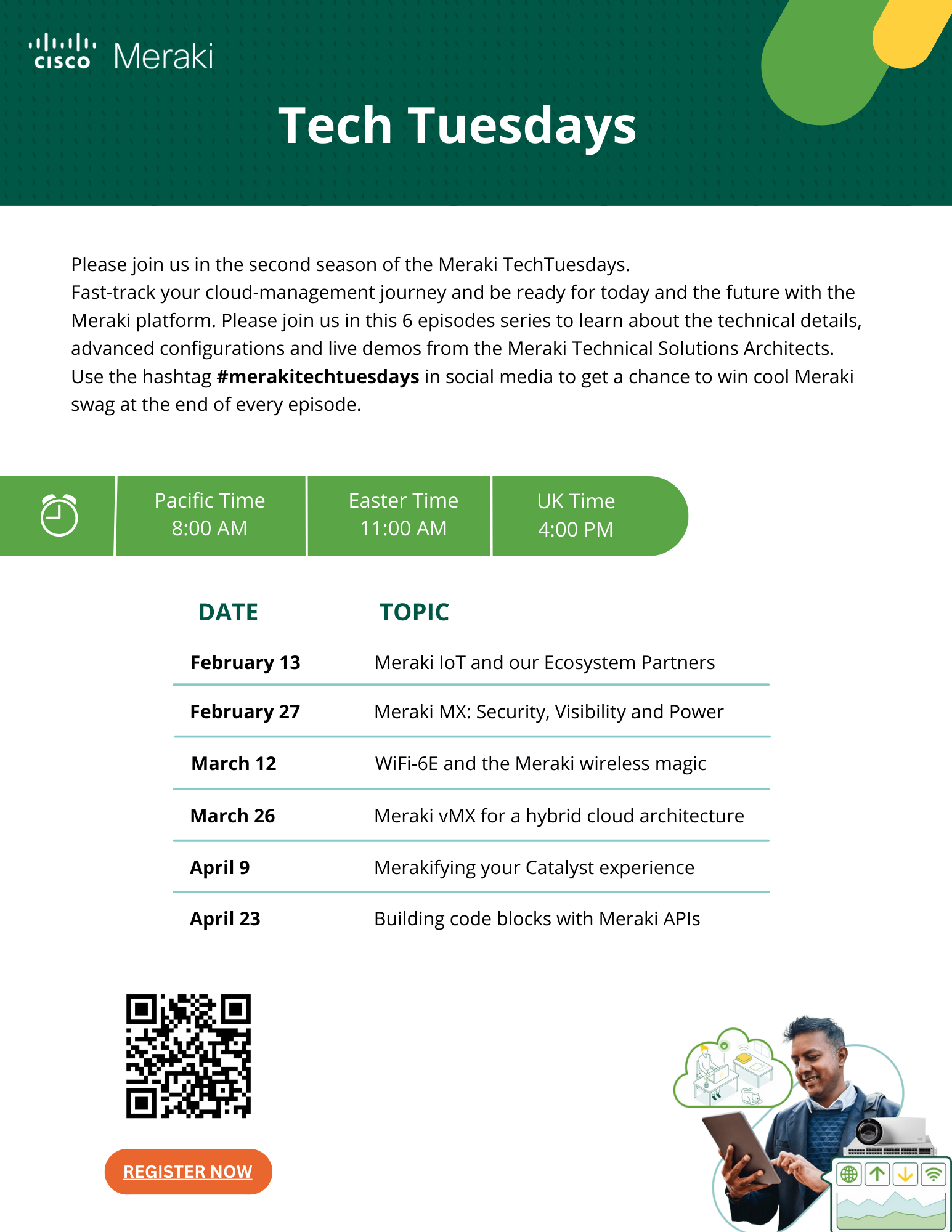 🔥 Tech Tuesdays - The Meraki Community