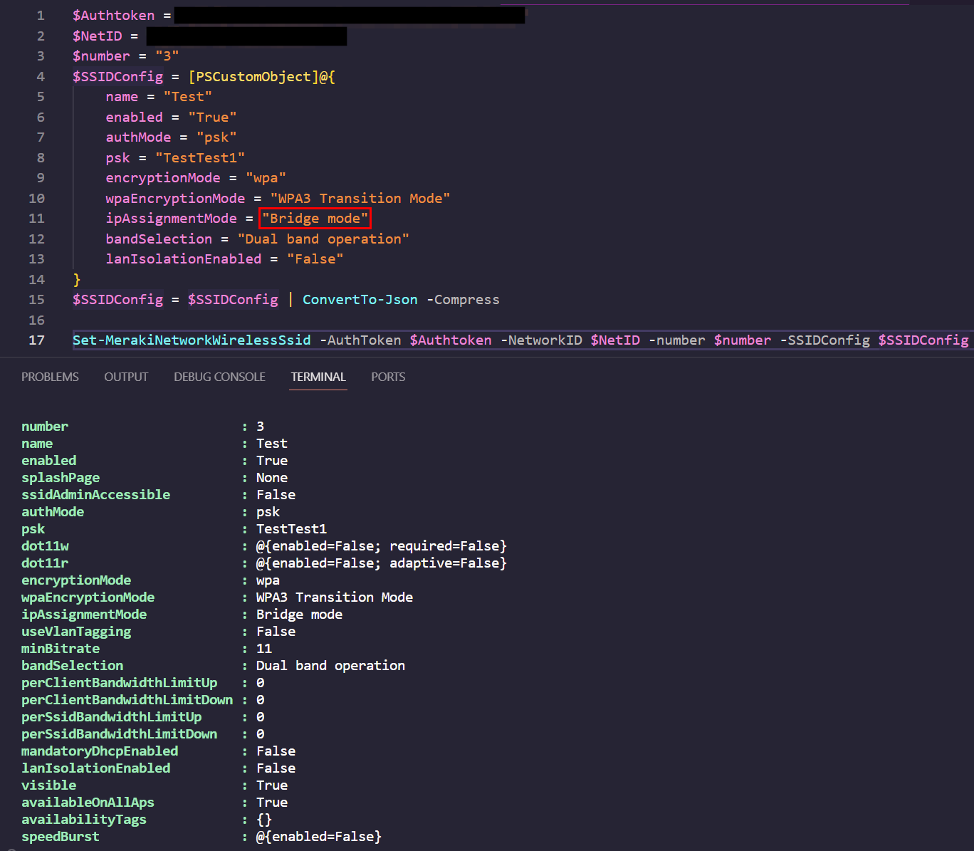 Meraki PowerShell Module - All Endpoints - The Meraki Community