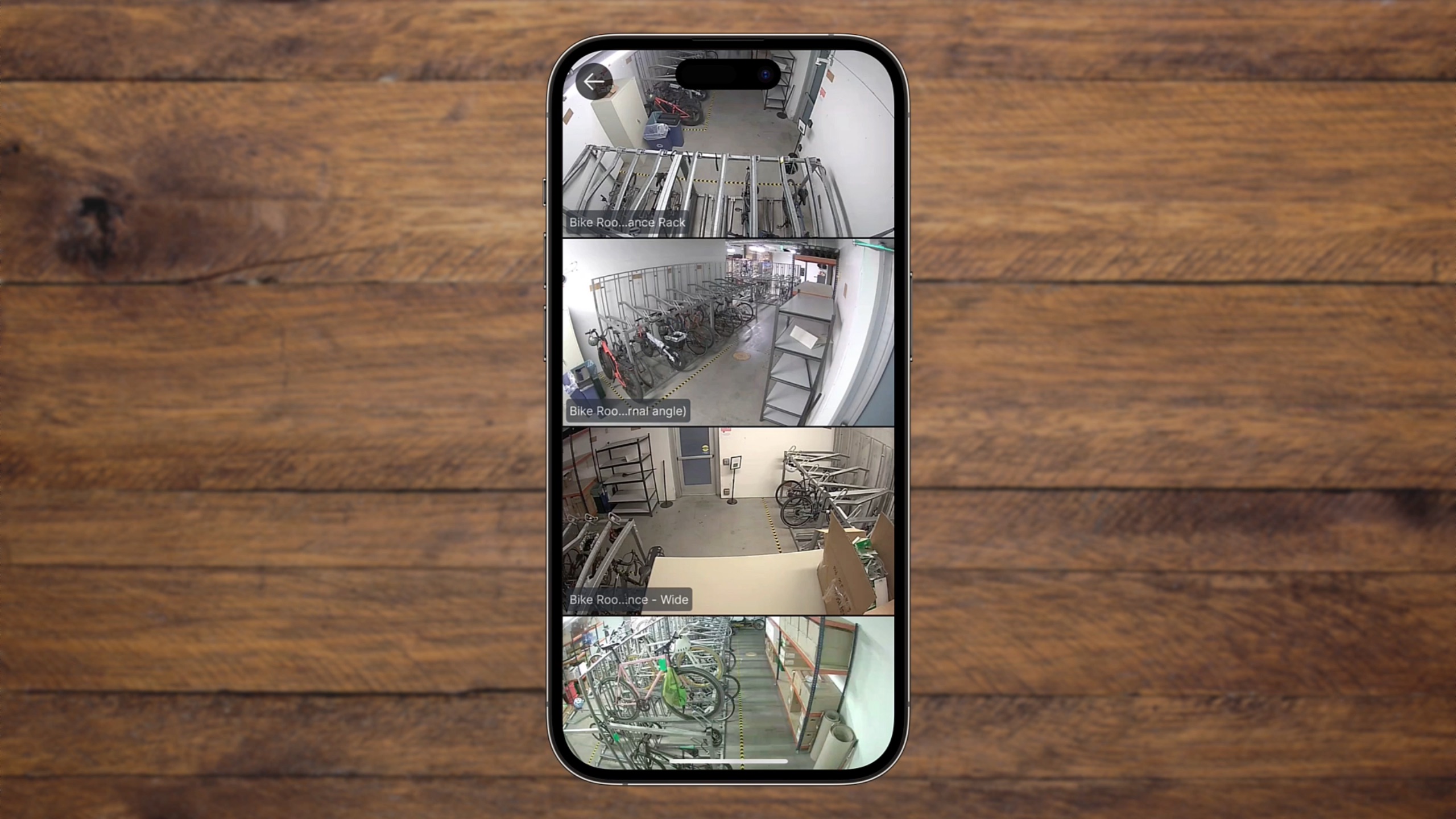 Meraki mobile app and smart cameras