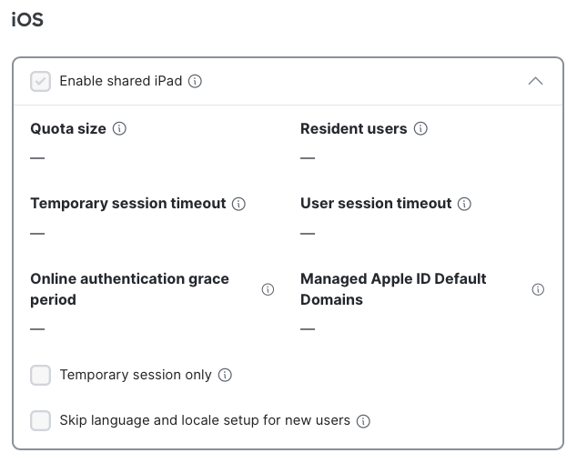 Solved: iPads login out ~10 seconds after login in - The Meraki Community