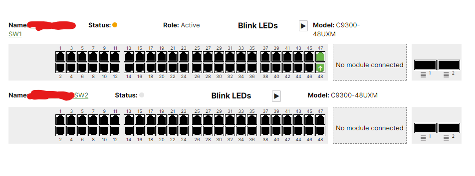 Re: Catalyst 9300 switches in Meraki dashboard - The Meraki Community