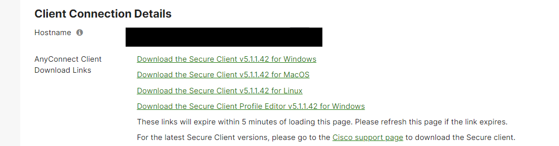 Anyconnect Vpn Connecting And Reconnecting Over And Over To The Mearki