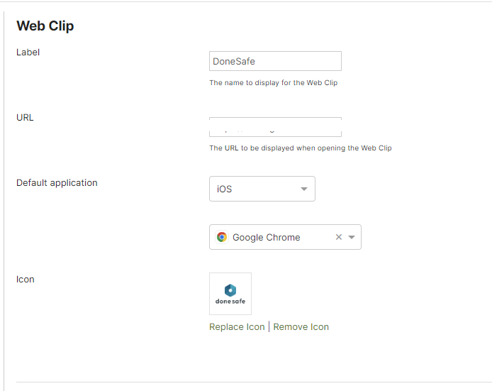 Webclips not deploying to homescreen - The Meraki Community