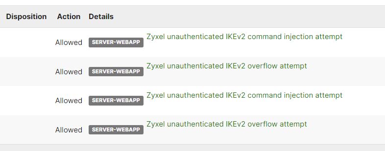 Re: Security Center - The Meraki Community