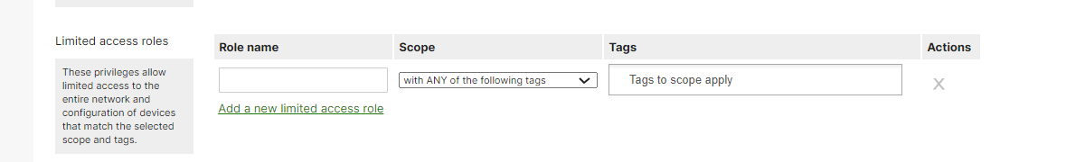 Admin permissions to specific devices in an org - The Meraki Community