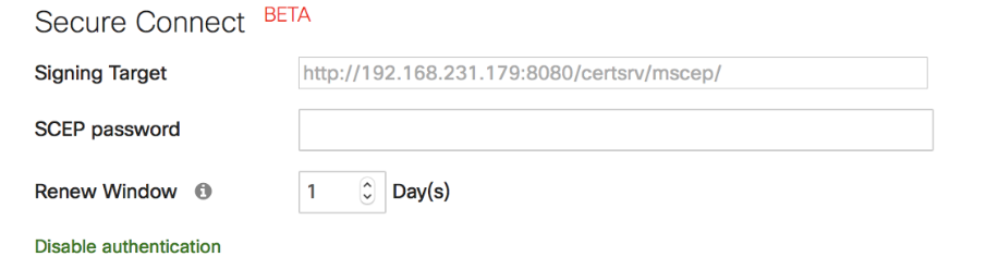 Documentation correction : Meraki Wireless for Enterprise - Security ...