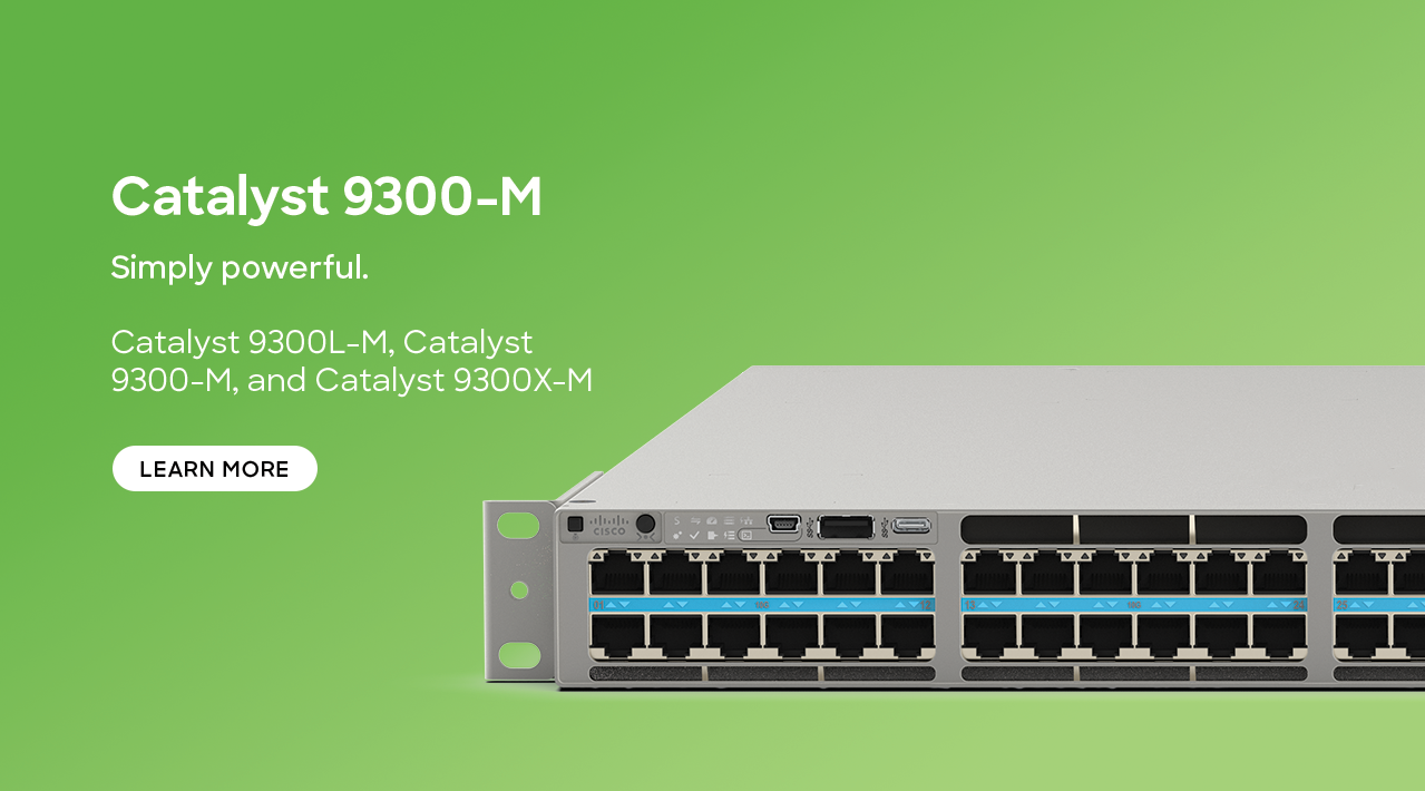network switch, Catalyst, cloud managed