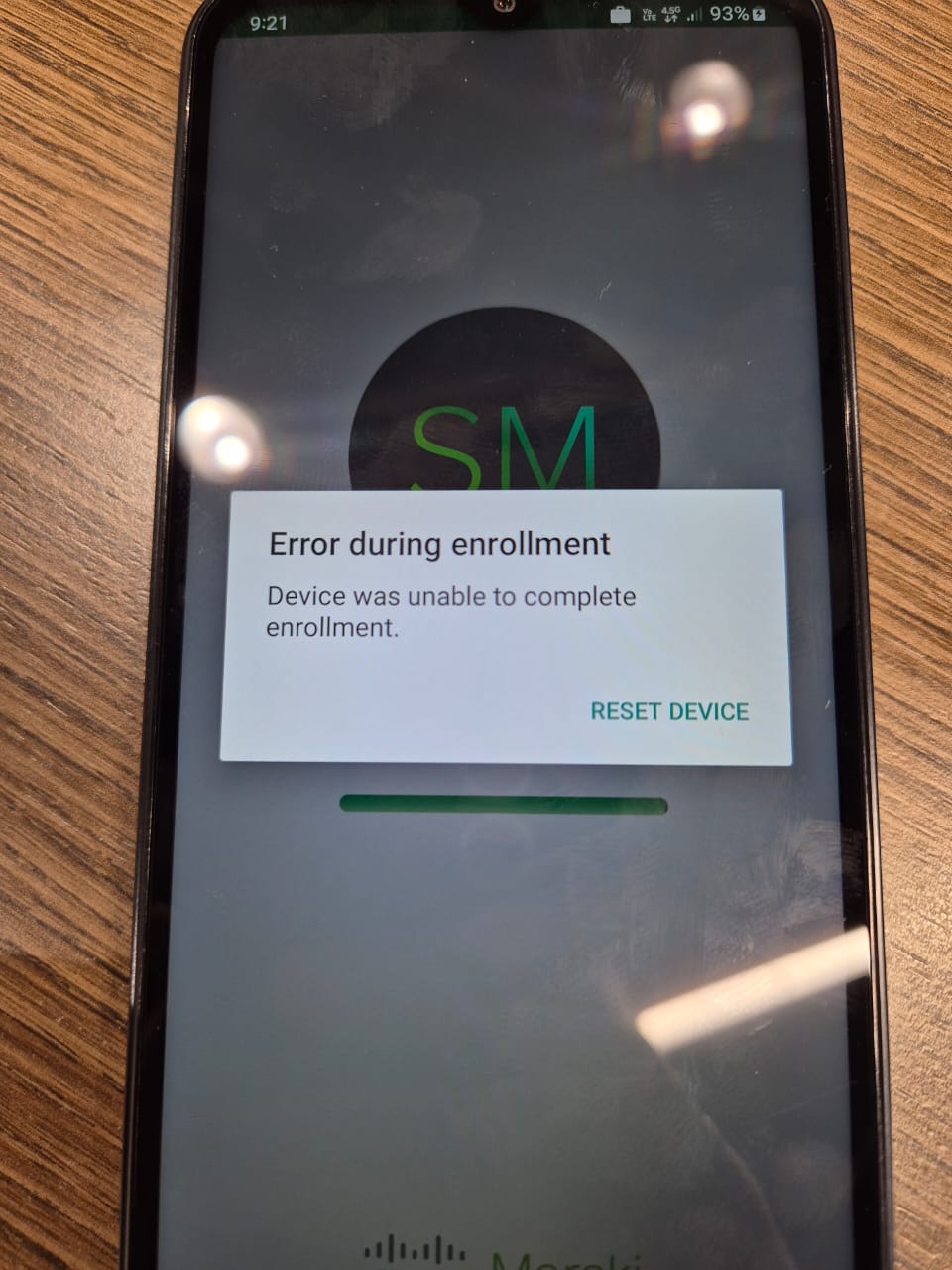 Error enrolando dispositivos Meraki SM - The Meraki Community
