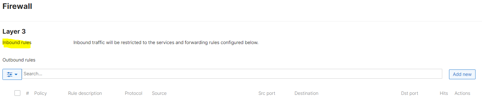 Solved How To Allow Specific Ips In Inbound Rules Mx75 The Meraki Community