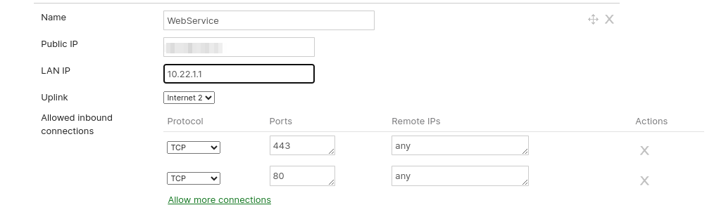 Established sessions on a MX95 - The Meraki Community