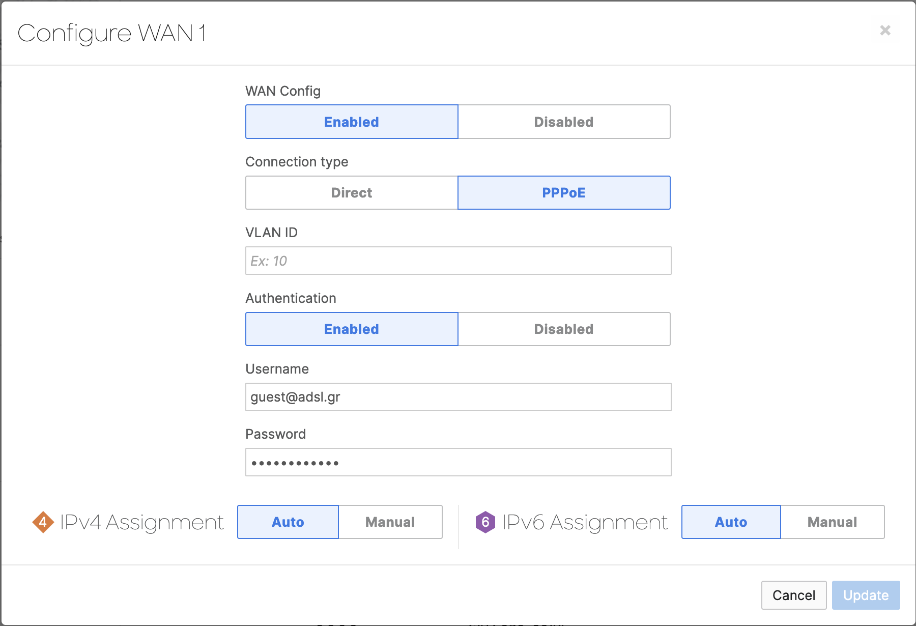 MX PPPoE Uplink Configuration - The Meraki Community