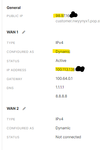 Solved: Starlink ISP / Site-to-Site VPN Troubles - The Meraki Community