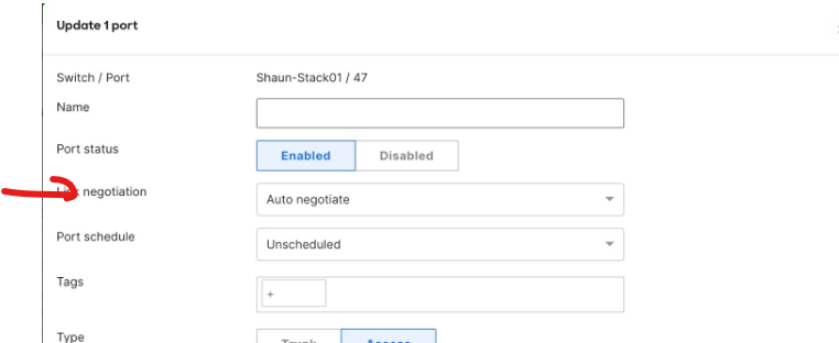 Re: Why MS225-24P Amber Port Light and Throughput Limitation? - The ...