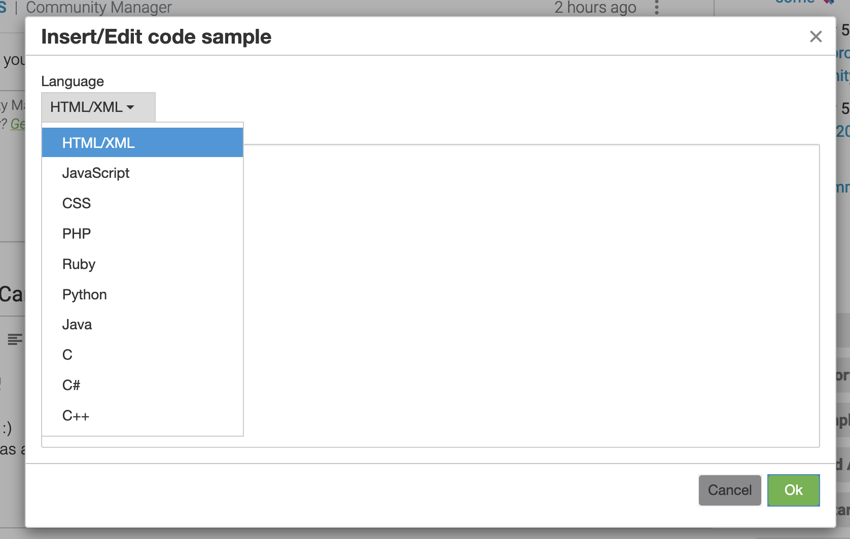 Solved: Add Language to Code Sample - The Meraki Community