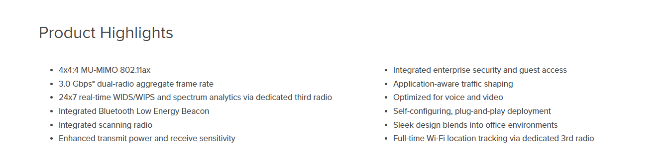 FortiAP vs MR86 - The Meraki Community