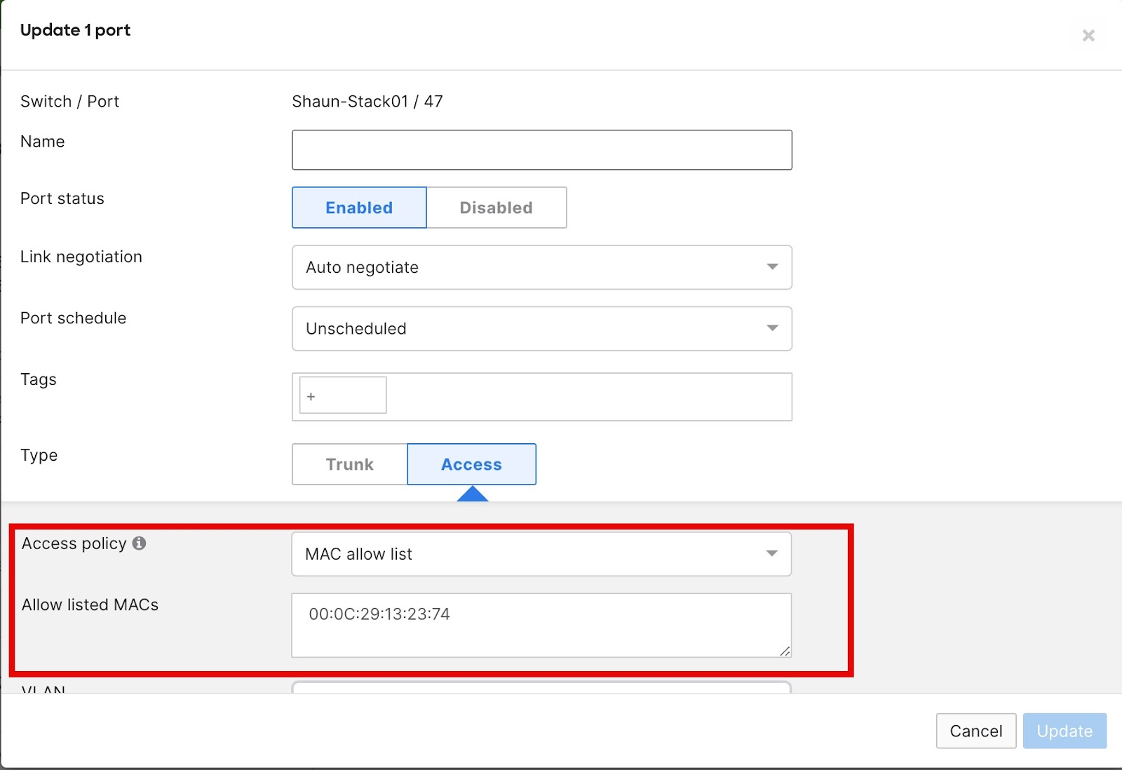 [Early Access] MS390 & Catalyst 9300-M: MAC Allow List & Sticky MAC Allow L... - The Meraki ...