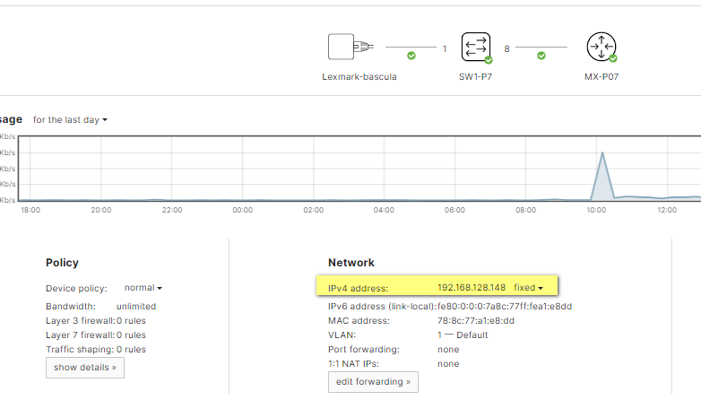 Printers Unable to Communicate Across VLANs with Static IP Assignment - The Meraki Community