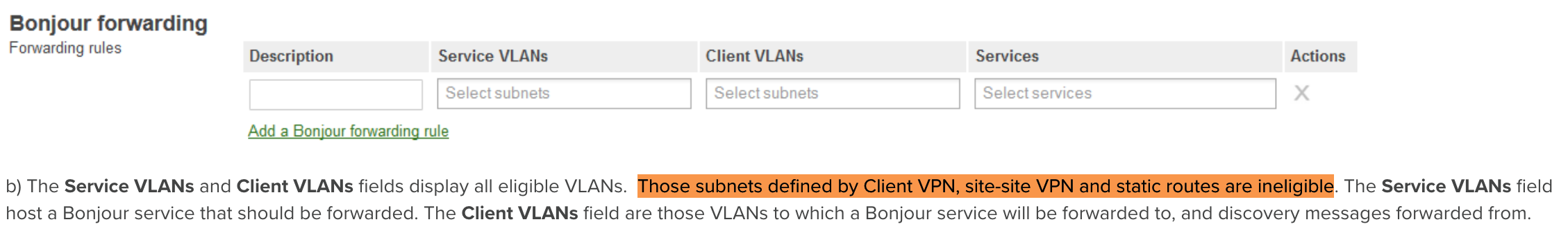 Solved: Client VPN can ping but not discover printers or hosted games - The Meraki Community