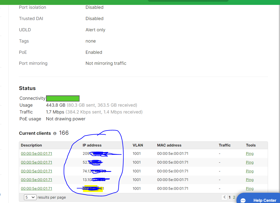 ISP connecting going to Switch - The Meraki Community