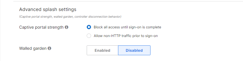 Splash Page-Cisco meeraki is auto allowing guest access before ...
