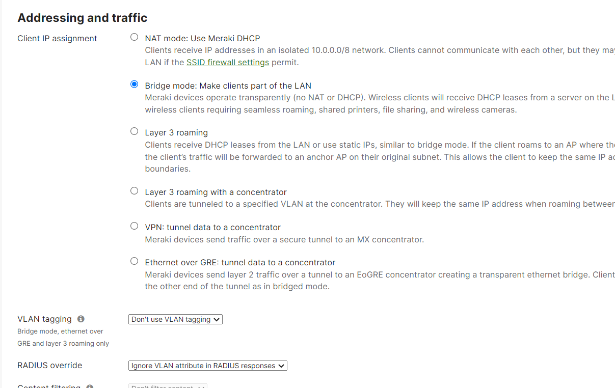 Dhcp Sever Issues The Meraki Community