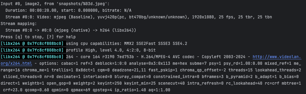 Info How To Create A Time Lapse With Mv Meraki Api Python And Ffmpeg