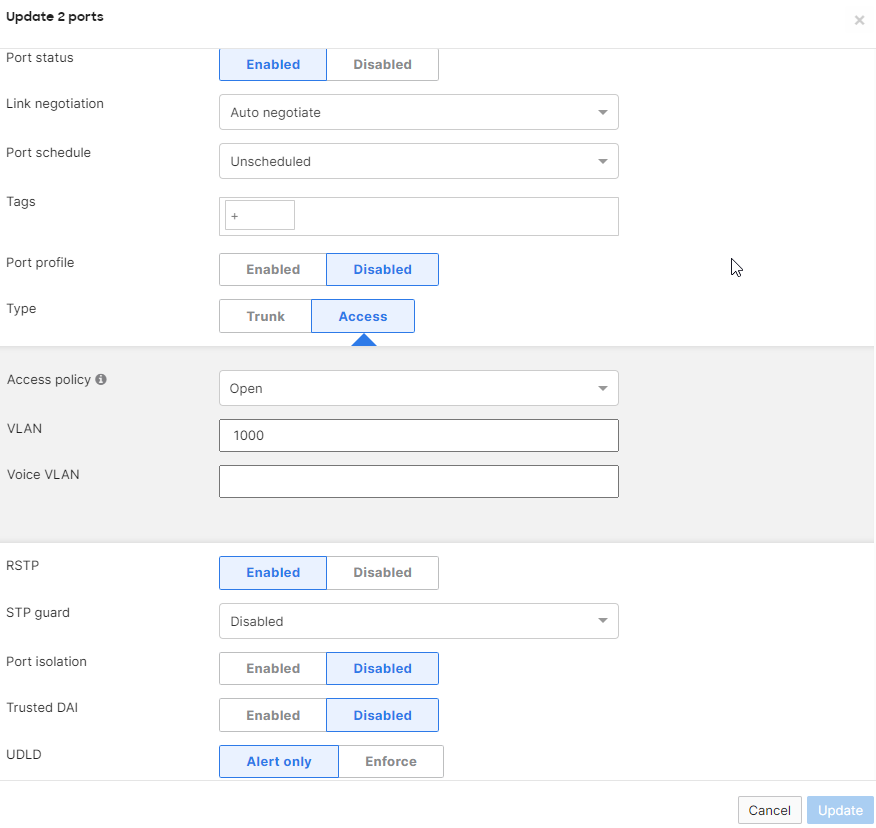 MX high availability with breakout switch - The Meraki Community