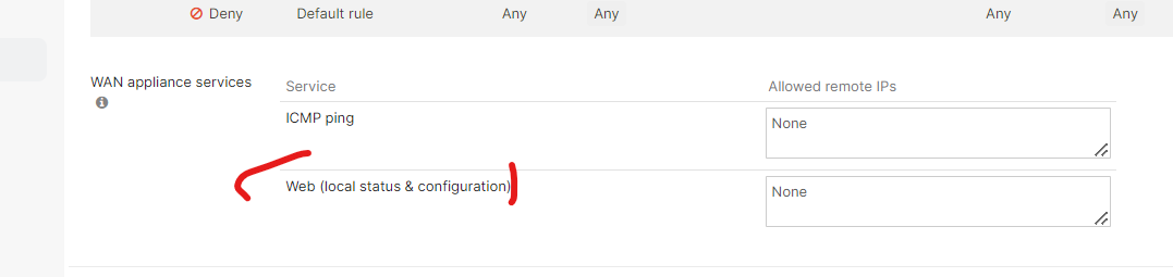 Web local status and configuration page - The Meraki Community