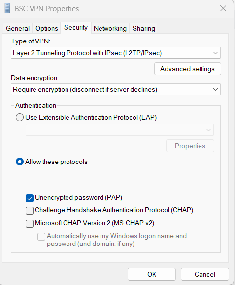 VPN not prompting for username and password when enabled on Meraki Z3 despi... - The Meraki ...