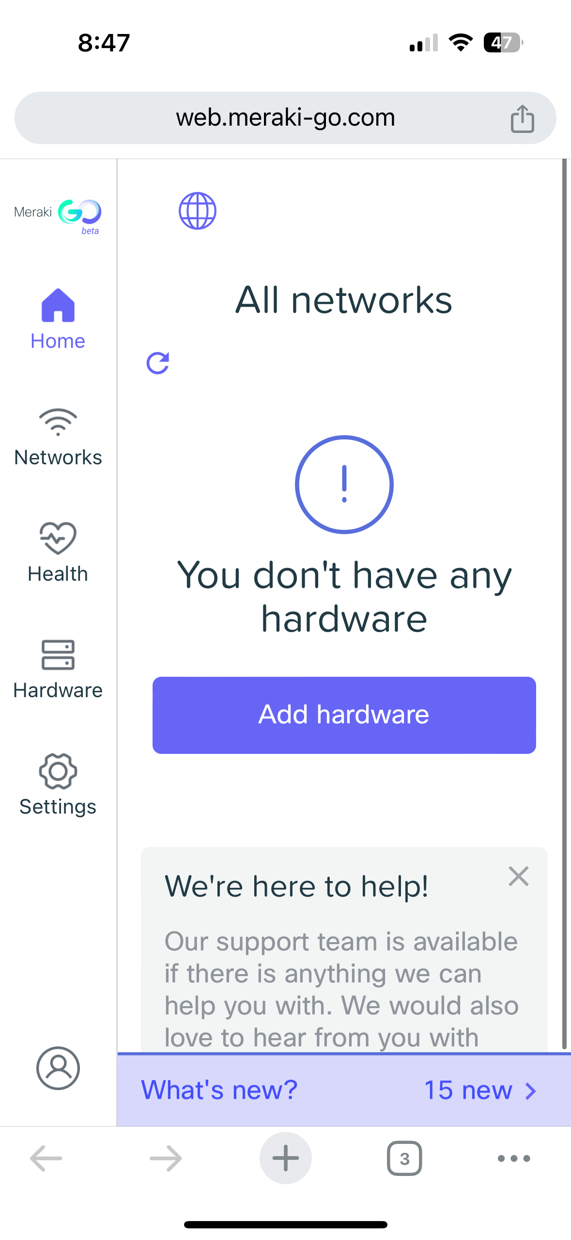Solved: Hardware - The Meraki Community