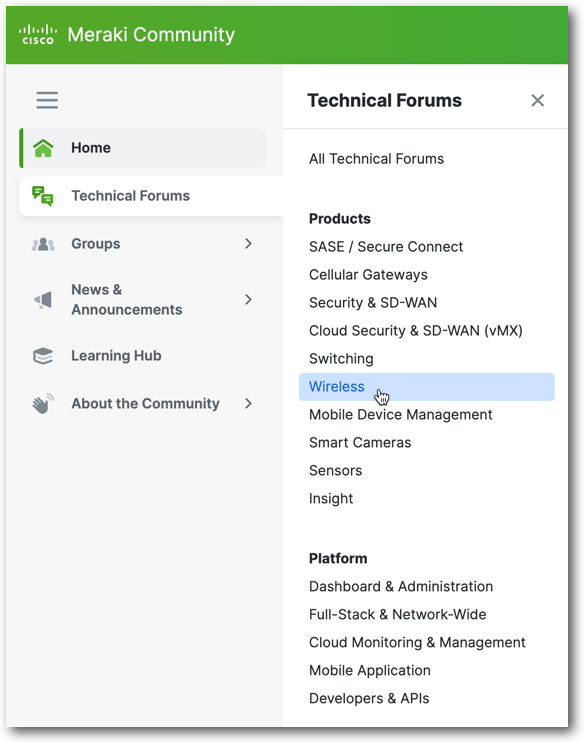 And we're live! New community look & feel is here! - The Meraki Community