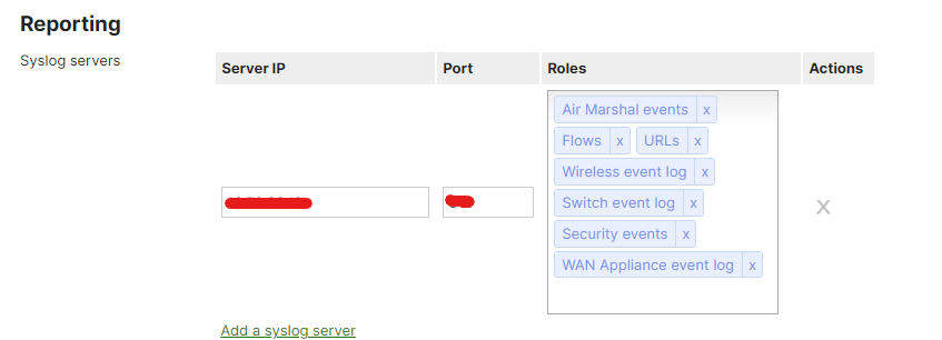 Event log / syslog - The Meraki Community