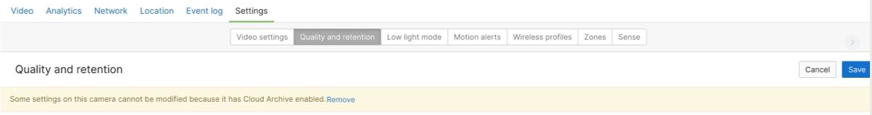 Need 4K recording via MV72 Camera - The Meraki Community