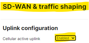 Yellow vs green color using cellular - The Meraki Community