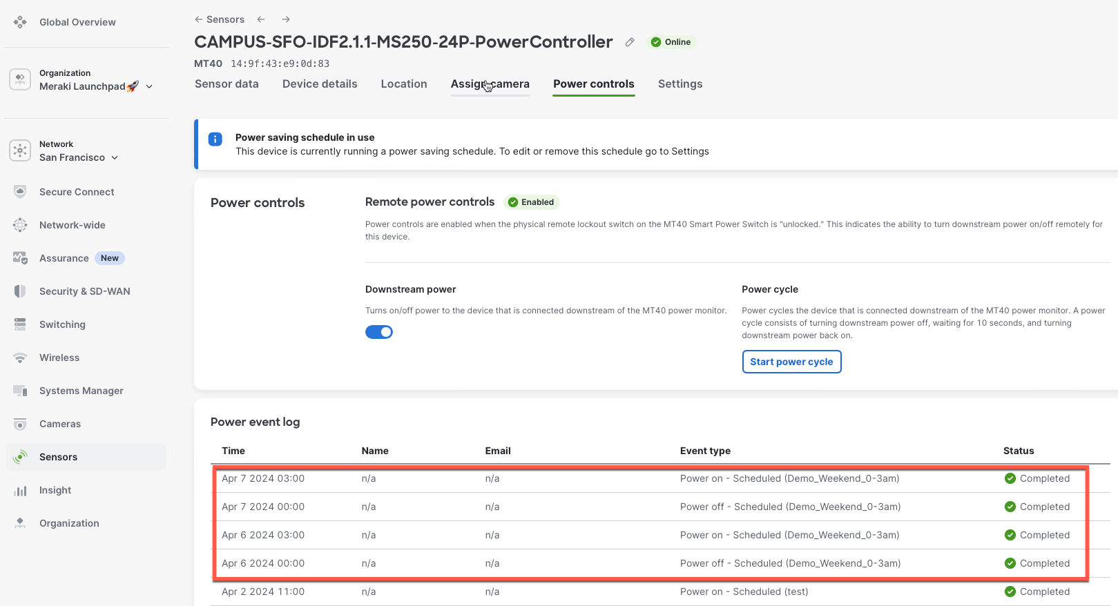 MT40 Power Schedules and Sustainability Reporting are available for ...