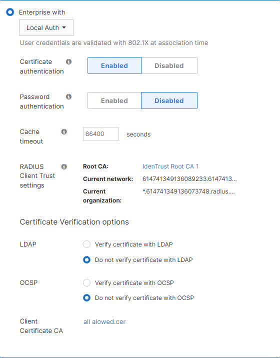 Azure Cloud PKI is now released; how do we hook Meraki AP to it? - The ...