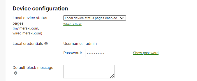 Solved: access meraki web from its public ip - The Meraki Community