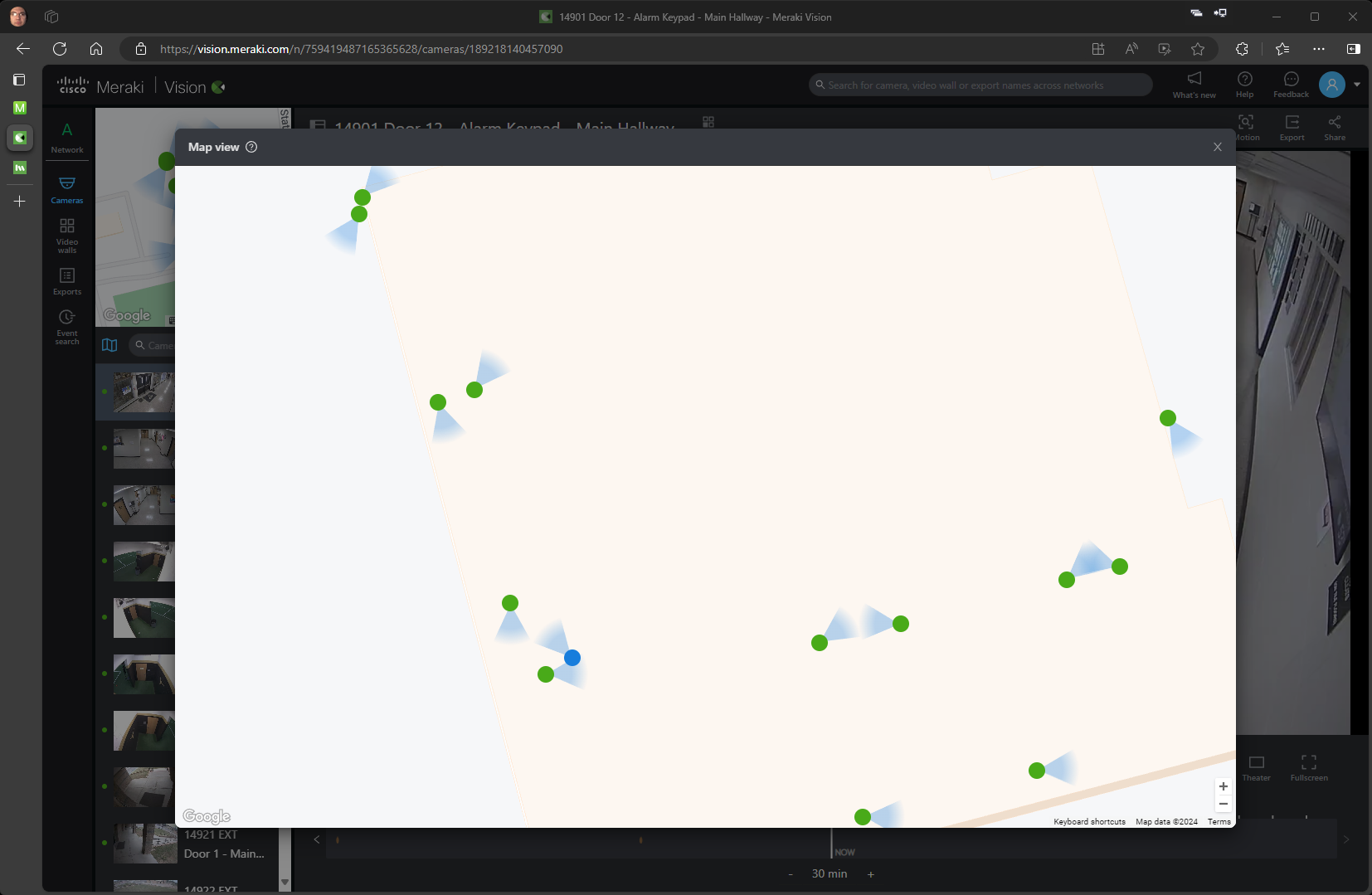 Solved: Floor Plans/Maps Not Showing Up on Meraki Vision - The Meraki Community