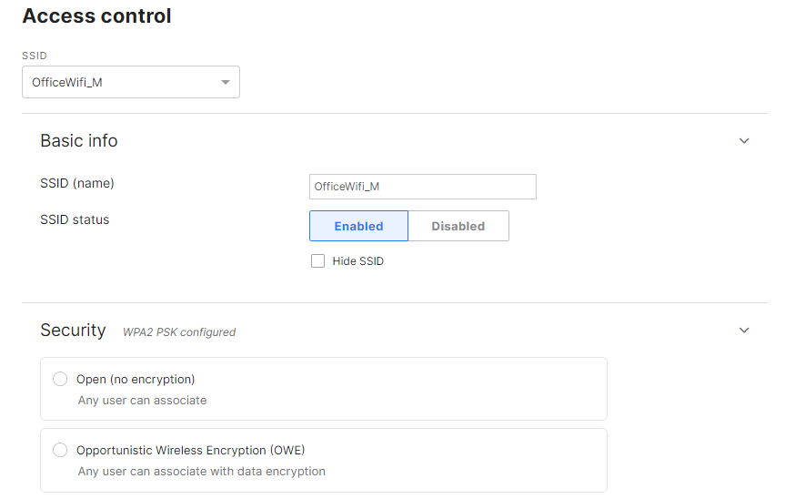 Solved: Re: SSID not Connecting to Local Lan - The Meraki Community