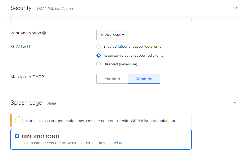 Solved: SSID not Connecting to Local Lan - The Meraki Community