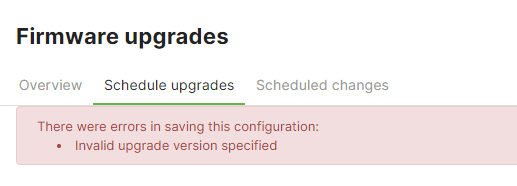MS120-24P firmware upgrade - The Meraki Community