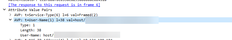Solved: Re: Remove "host/" prefix added to 802.1x user - The Meraki Community