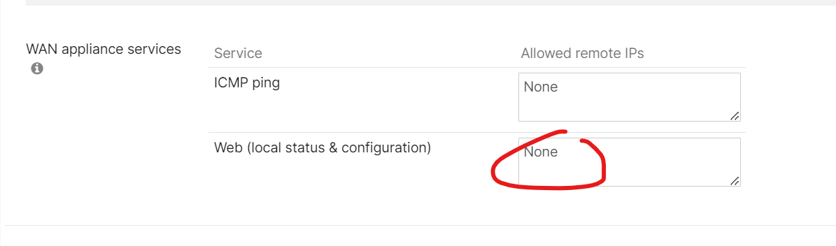 Solved: Port forward on port 80 with restrictions. - The Meraki Community