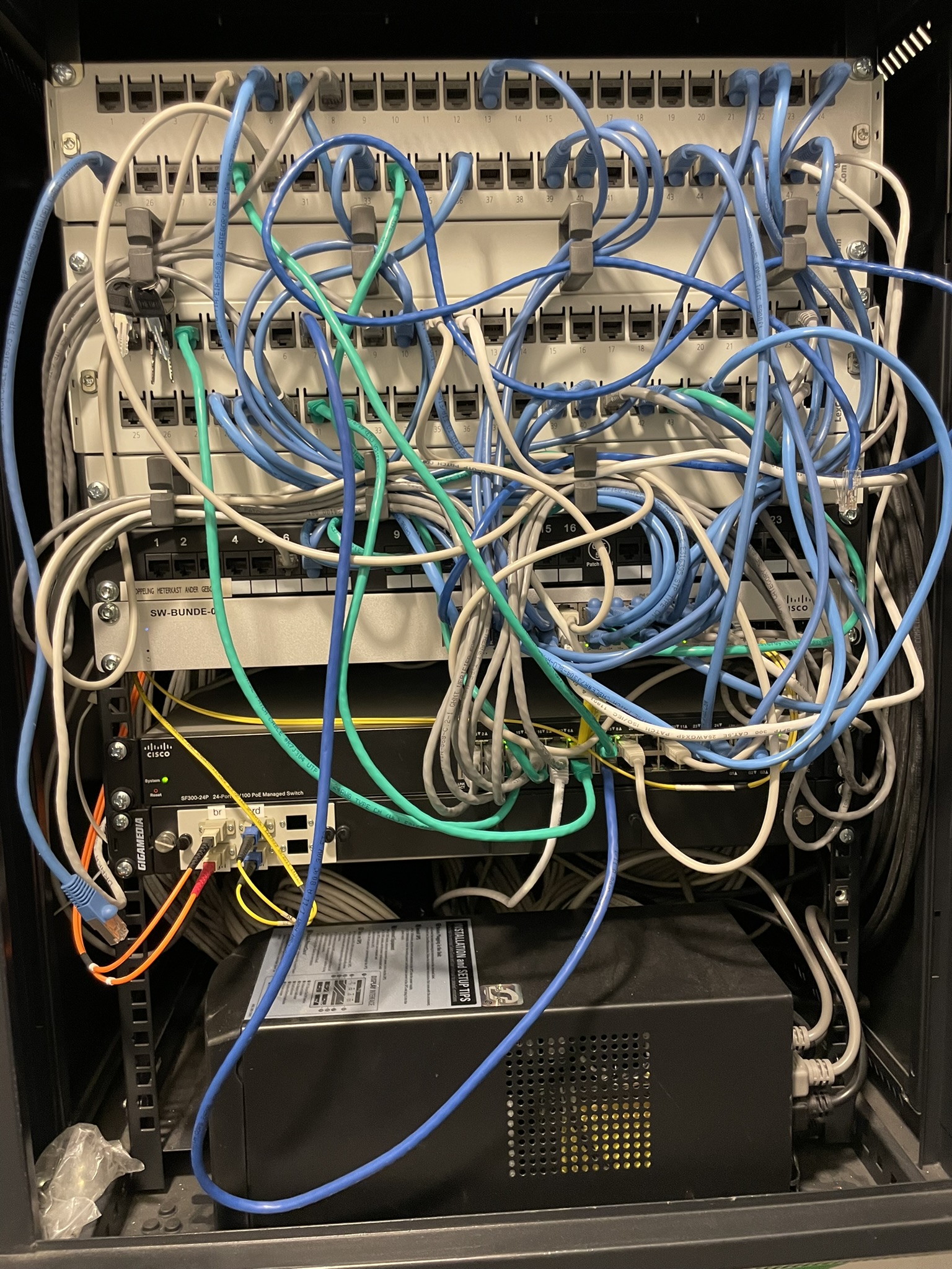 Re: Before and After Pictures - The Meraki Community
