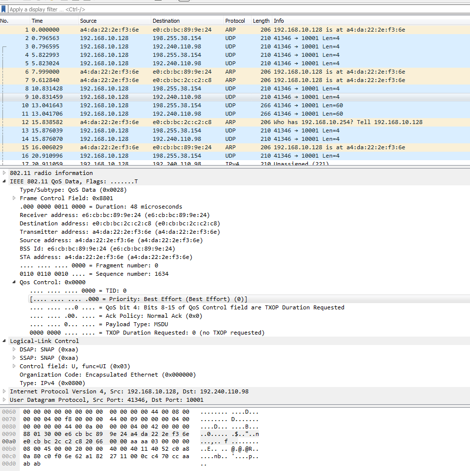 Solved Qosdscp Marking Doesnt Seem To Be Working The Meraki Community