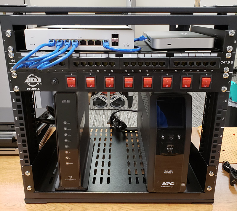 Meraki Equipment Rack - Eye Candy - The Meraki Community