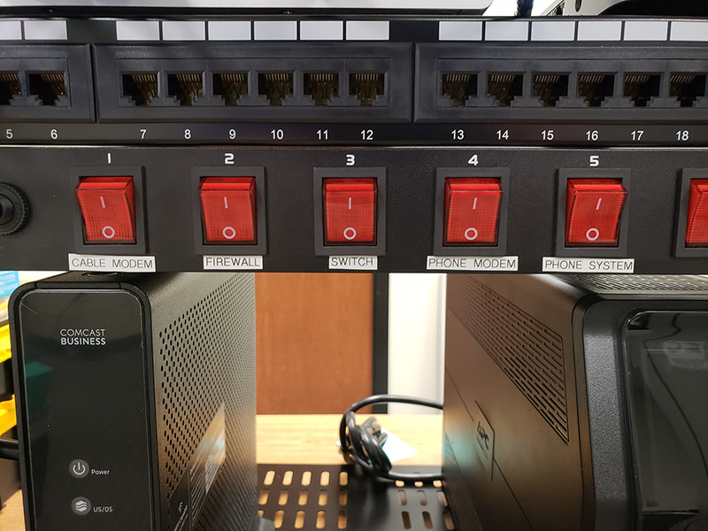 Meraki Equipment Rack - Eye Candy - The Meraki Community