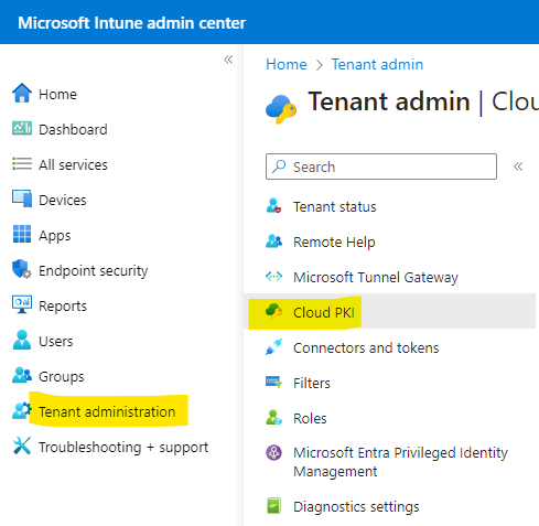 Solution for deploying Wifi SSID to laptops with Azure AD authentication - The Meraki Community