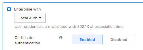 Solution for deploying Wifi SSID to laptops with Azure AD authentication - The Meraki Community